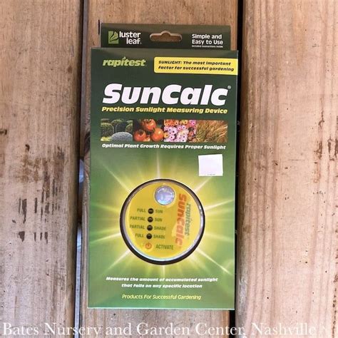 Suncalc Sunlight Calculator Measuring Device Luster Leaf