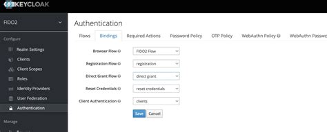 Fido2 Passwordless Authentication With Keycloak Part 2 Refactorfirst