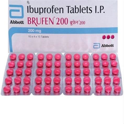 Ibuprofen Tablets Mg At Best Price In Surat Actiza Pharmaceutical Private Limited