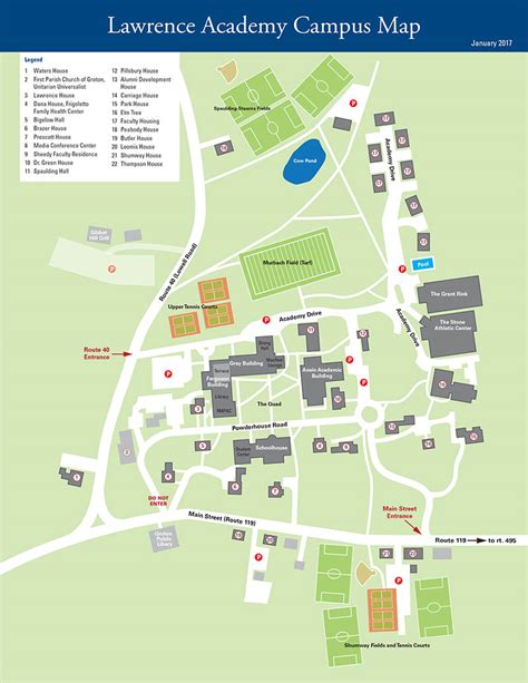 Campus Map
