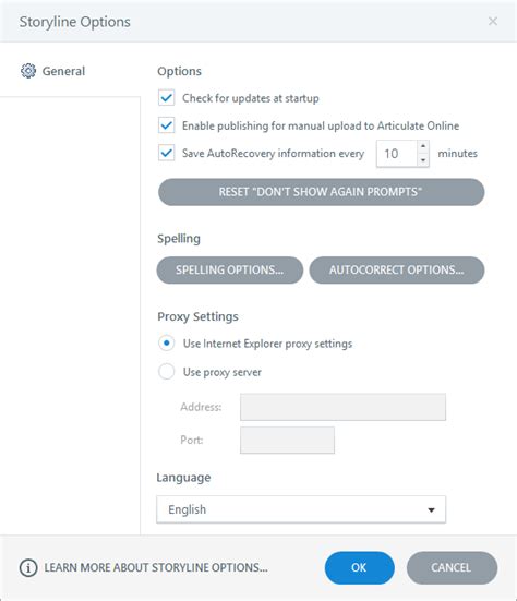 working with the articulate storyline interface e learning heroes