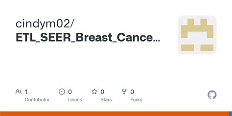 Etl Seer Breast Cancer Dataset Cm Jupyternotebook 2 1 Ipynb At Main · Cindym02 Etl Seer Breast