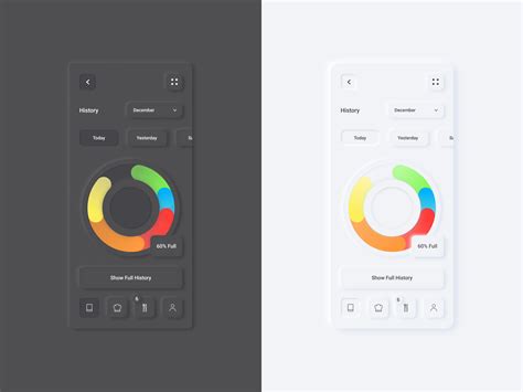 Skeuomorphic History App Ux Ui Design By Zulqurnain Haider On Dribbble