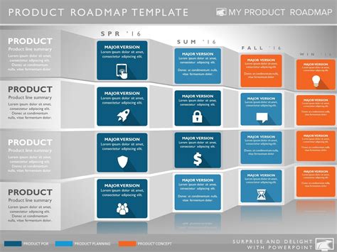 Four Phase Software Planning Timeline Roadmap Presentation Diagram Roadmap Crm Strategy