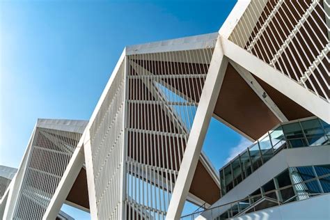Premium Photo Urban Modern Geometric Architecture Shape