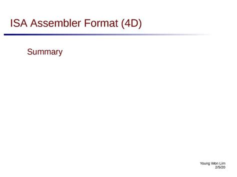 Filearm2isa4dsummaryformat20200205pdf Wikiversity