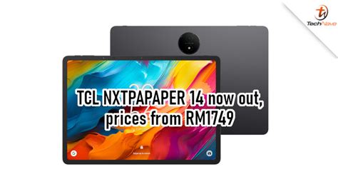 Tcl Nxtpaper 14 Technave