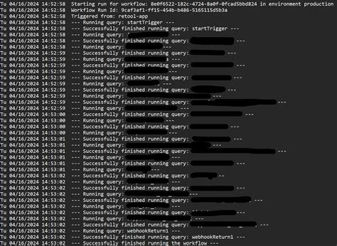 Workflow Requires Disconnected Javascript Code Block To Return Data
