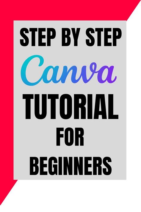 best 13 canva tutorial for beginners step by step canva essentials