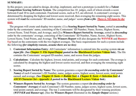 Solved Summary In This Project You Are Asked To Design