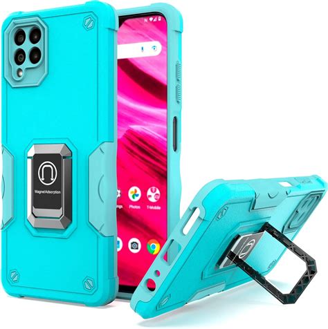 Amazon Com KWEICASE For T Mobile REVVL Pro G Case REVVL Pro G Phone Case With Magnetic