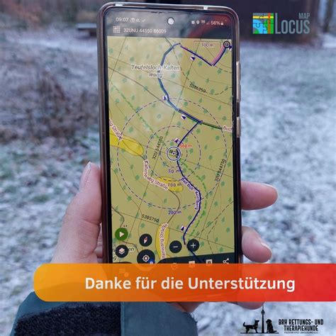 Locus Map Schulung Brh Rettungs Und Therapiehunde Fildern Und