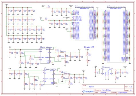Gen P001 0 Fpga Module Cyclone 10 Lp Oshwlab
