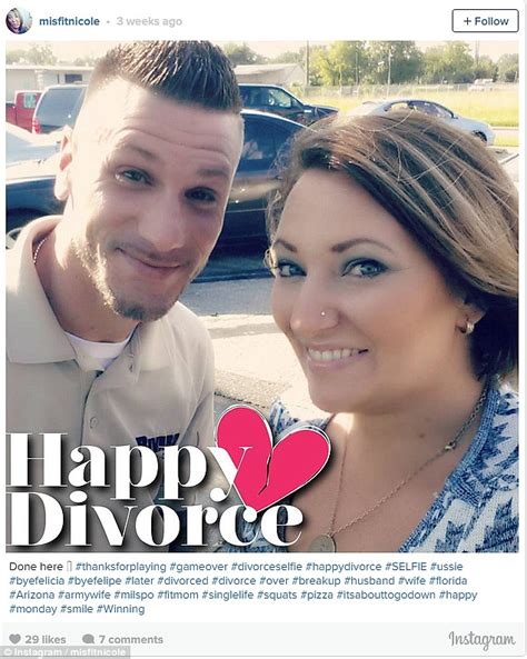 Divorce Selfies Are Growing In Popularity As Couple Poses Outside A