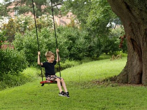 How To Make A Tree Swing HGTV