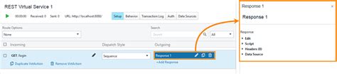 configure service responses readyapi documentation