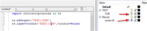 Set Layer Visibility Issue Scripting McNeel Forum