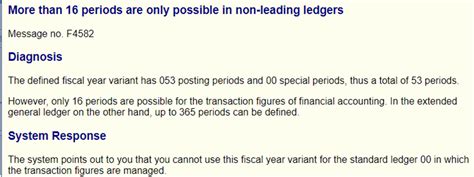 Driving Weekly Closing Through Non Leading Ledger Sap Community