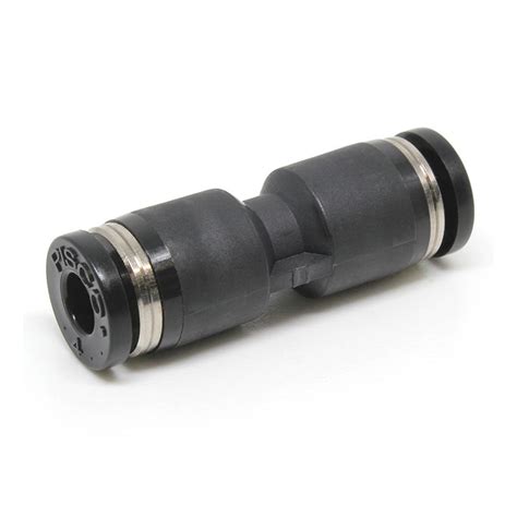 Fitting Pisco Pu12 เสียบสายสองทางตรงเส้นผ่านศูนย์กลาง 12 Mm North Power