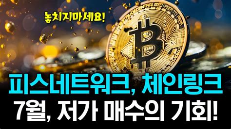 피스네트워크 체인링크 전망 솔라나 호재로 인해 떡상할 코인 Top2 Youtube