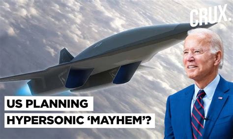 Us Begins Hypersonic Spy Plane Program For Multiple Missions L Should