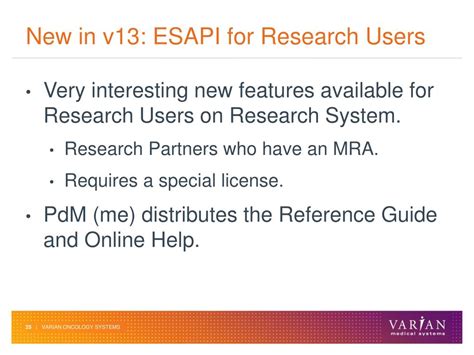 PPT - vARIAN apiS in V11 & v13 PowerPoint Presentation, free download ...