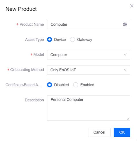 Unit 1 Registering The Pc On The Enos™ Management Console — Enos™ Iot