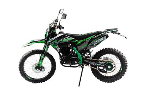 Мотоцикл Кросс Motoland XT 250 HS 172FMM (PR5) ПТС зеленый купить в ...