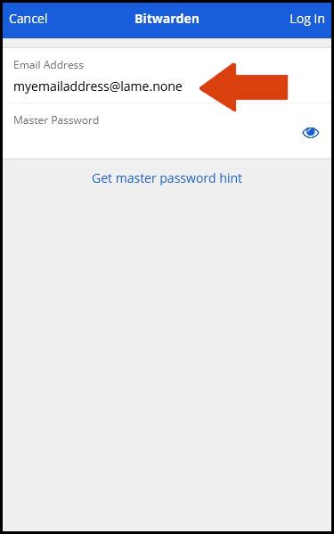 Is There A Way To Stop My Email From Self Populating The Field When I Open The App Password
