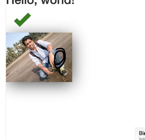 Twitter Bootstrap How To Show Checkbox On Above User Image Greyish Background Or Faded