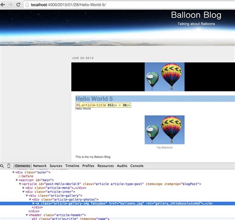 Why Does Hexo Blog Show My Image Twice In Post Stack Overflow