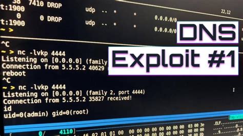 dns remote code execution finding the vulnerability 👾 part 1 saeed