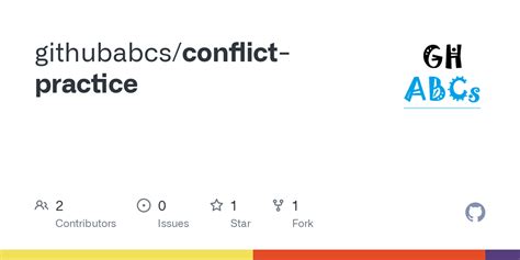 Conflict Practice Index Html At Main · Githubabcs Conflict Practice