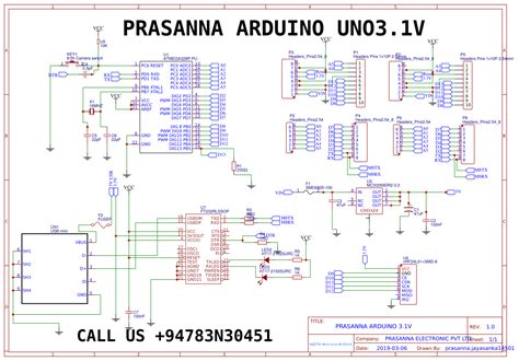 Arduino Uno V3 1 OSHWLab