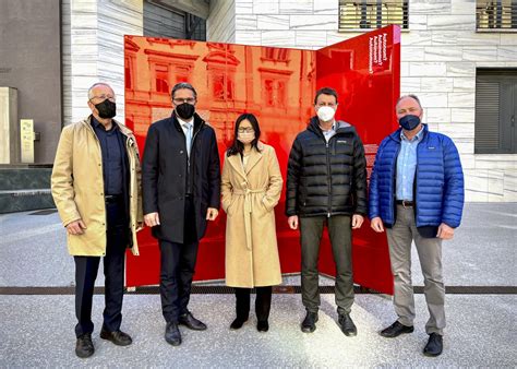 Unu Vice Rector Xiaomeng Shens Visit To Bolzano