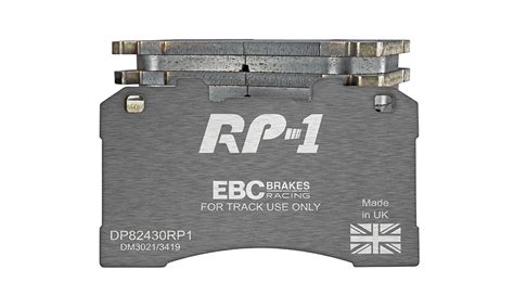 Dp82430rp1 Zestaw Wyścigowych Klocków Hamulcowych Seria Rp 1 Racing