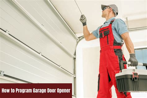 How To Program Garage Door Opener