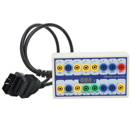 Ob Protocol Detector Obd2 Breakout Box High Ob Pinout Tester Ob Pinout Detector Exceptional