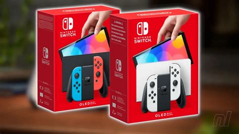 So Which Switch Oled Did You Buy Nintendo Life