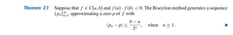 Solved 14 Use Theorem 21 To Find A Bound For The Number Of