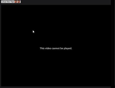 Windows Librewolf Doesnt Play Mp4 Videos More Info In Comments R