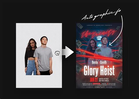 Rapper Hip Hop Flyer Template Photoshop On Behance