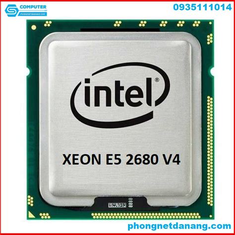 Bộ Vi Xử Lý Cpu Intel Xeon E5 2680 V4 Sky Computer