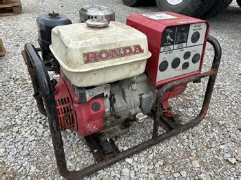 Honda Eg3500x Generators Auction Results