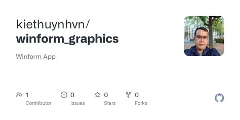 GitHub Kiethuynhvn Winform Graphics Winform App