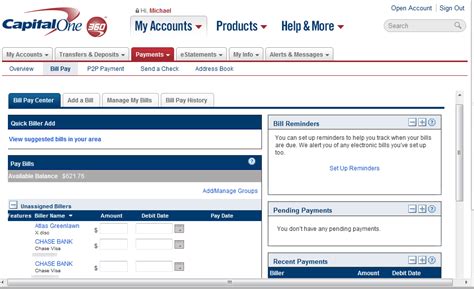 A Guide To Using Capital One 360 Bill Pay