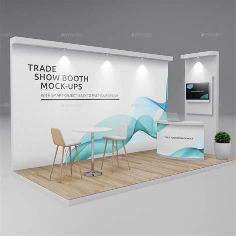 Trade Show Booth Mockup Artofit
