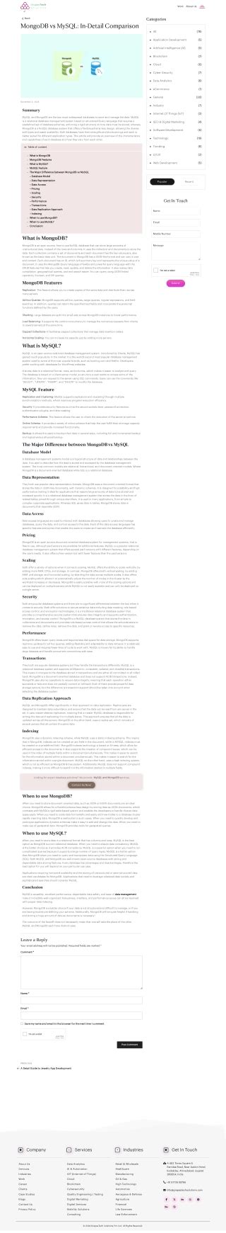Ppt Mongodb Vs Mysql Key Differences Pros And Cons Explained