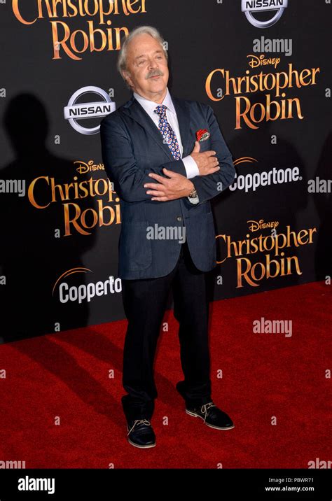 Los Angeles Usa 30th July 2018 Jim Cummings At The World Premiere Of