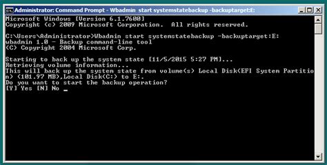 Take System State Backup And Restore In Server 2008 R2 Easily